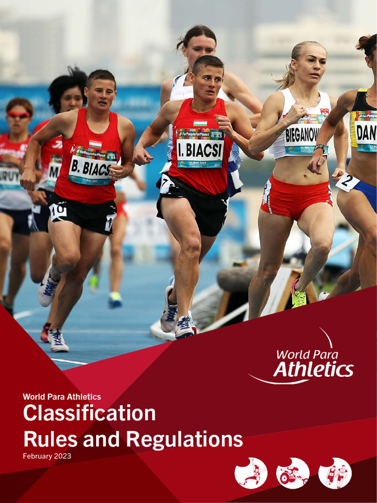 2023 - 02 - 17 WPA Classification Rules and Regulations - Edition ...