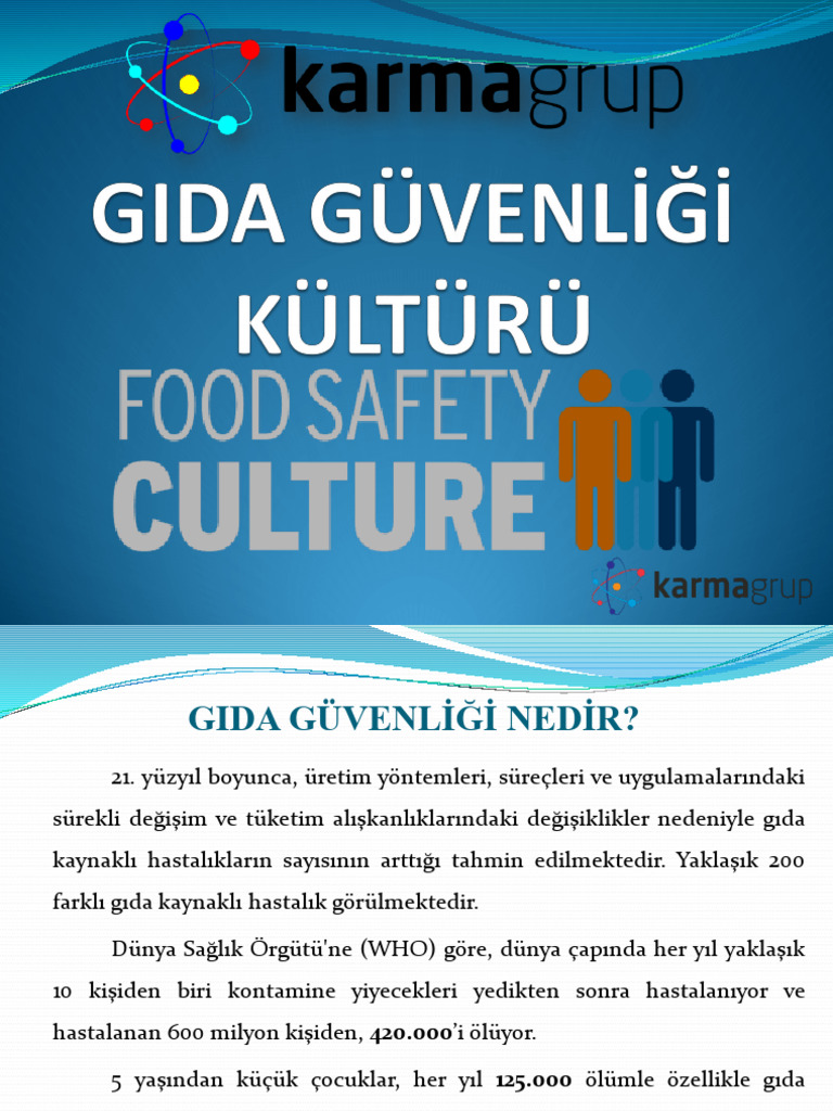 Gida Guvenligi Ve Kalit e Kültürü 05.06.2023 | PDF