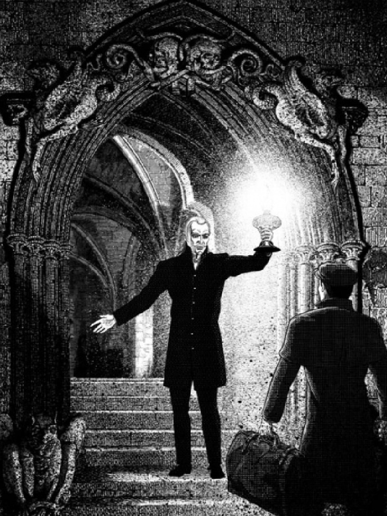 Vjezba 2 | PDF | Mina Harker | Jonathan Harker