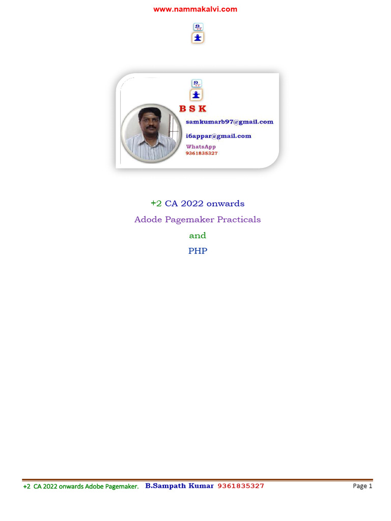 12th Computer Application Practical Guide | PDF | Computer Keyboard | Control Key