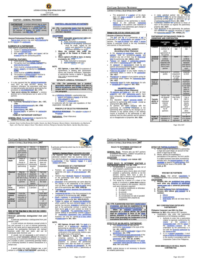 Wiwiwiwiw | PDF | Partnership | Assignment (Law)