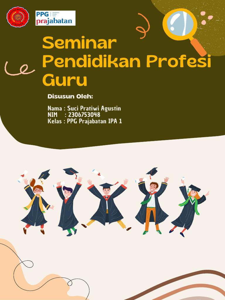 Seminar Pendidikan Profesi Guru Suci IPA 1 20240209 204104 0000 | PDF