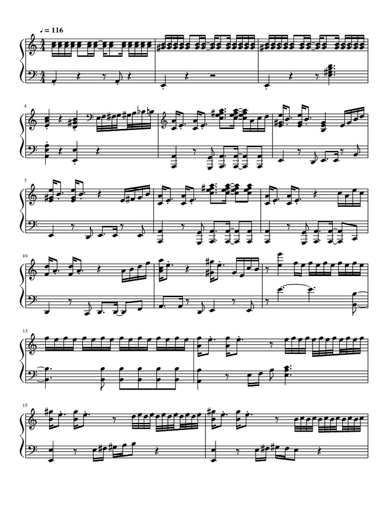 Opensheets End Creditouilles From Ratatouille | PDF