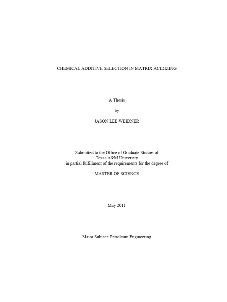 Weidner, Jason | PDF | Corrosion | Acid