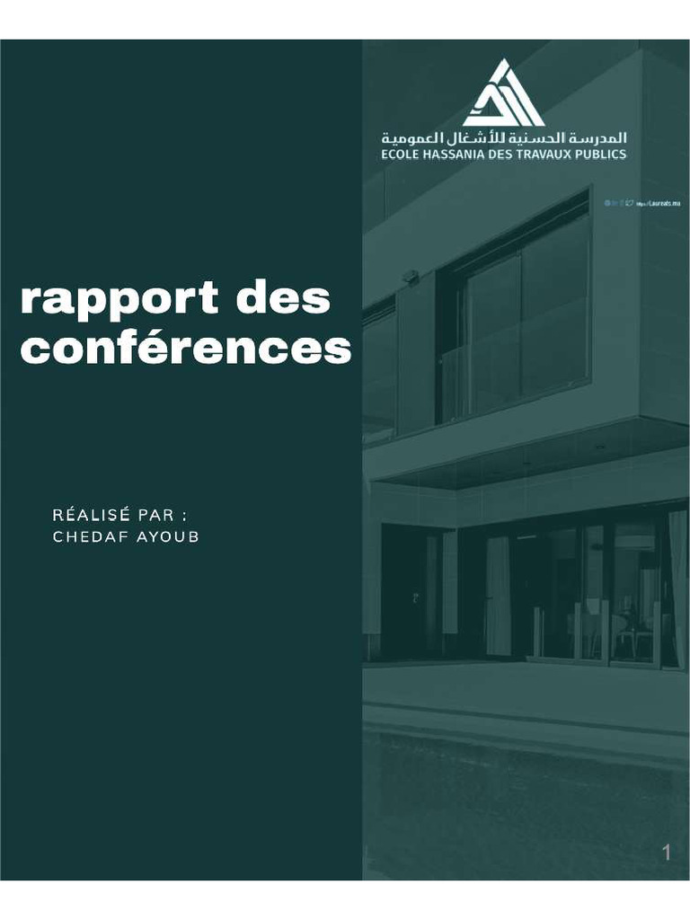 Conference Report | PDF