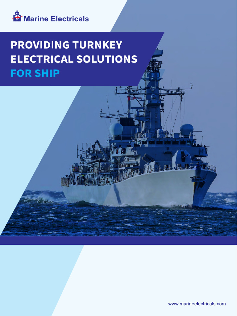 MEIL Marine Catalogue | PDF
