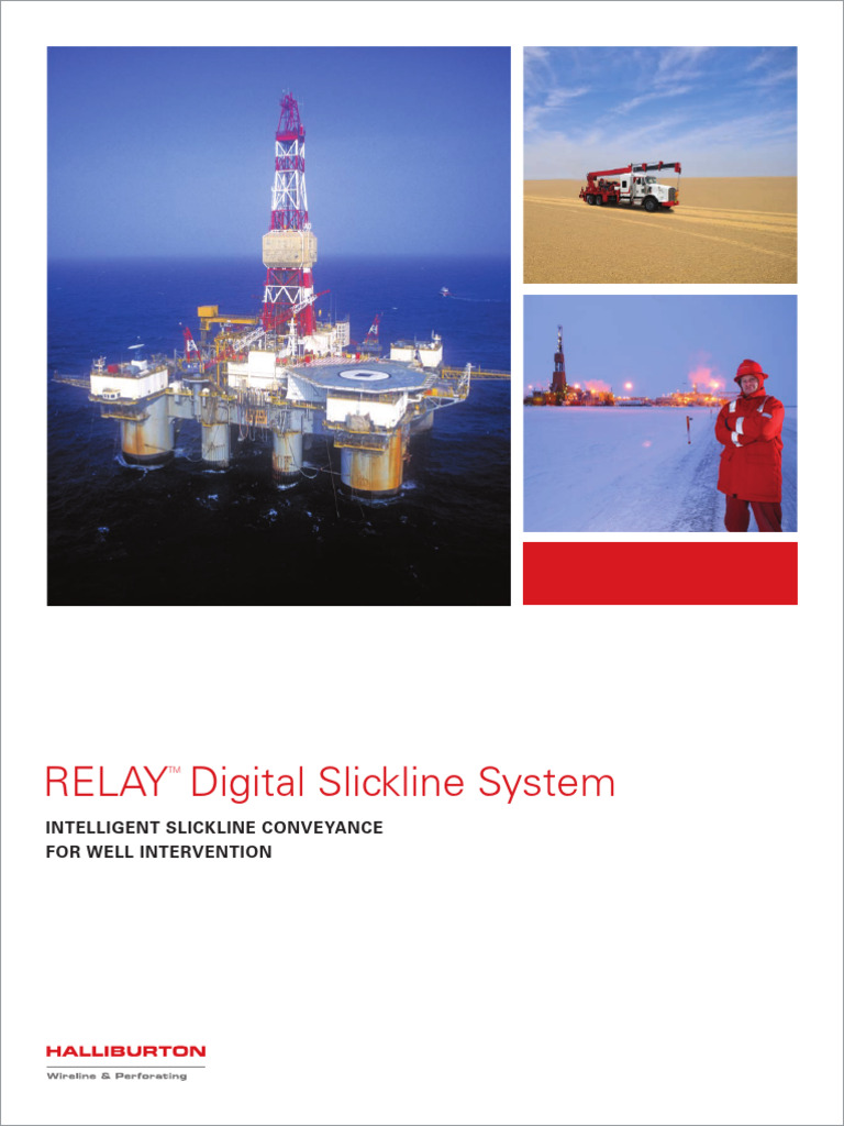 Relay Digital Slickline System | PDF | Physical Sciences