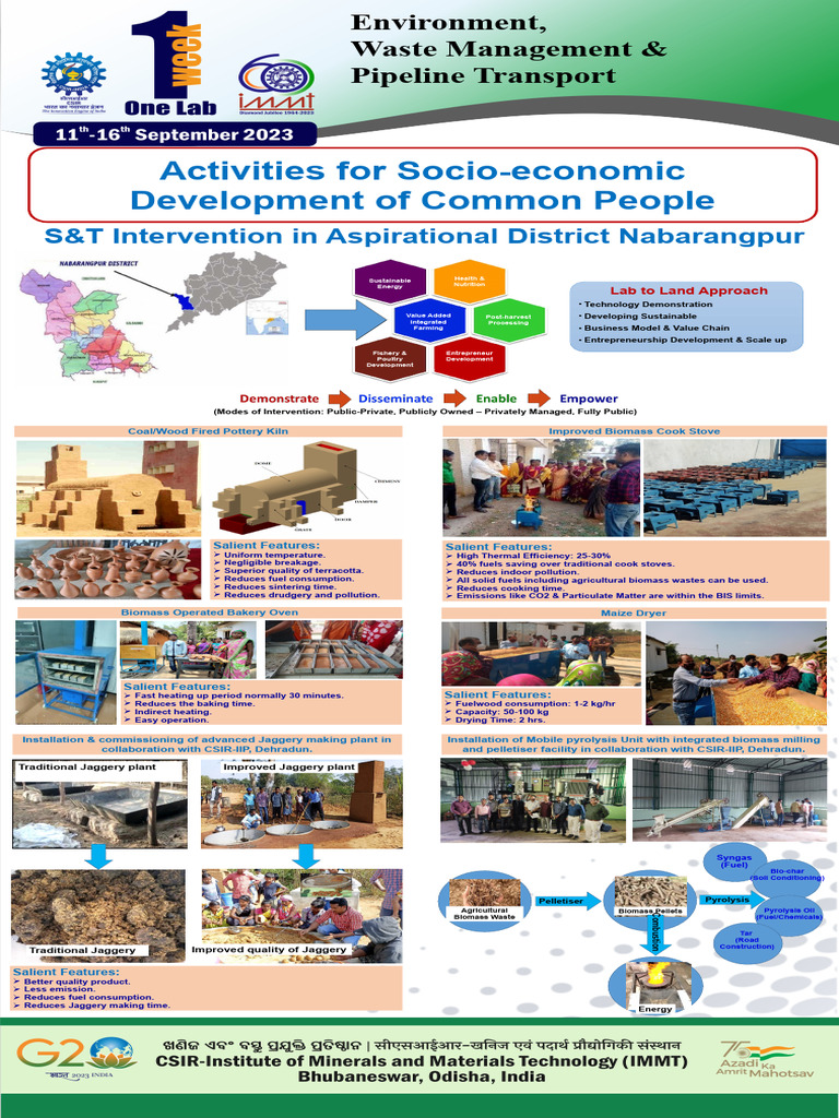 Final OWOL Societal Activities DPE | PDF | Materials | Environmental ...