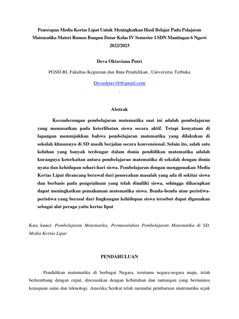 Tugas 3 Karil Deva Oktaviana Putri | PDF