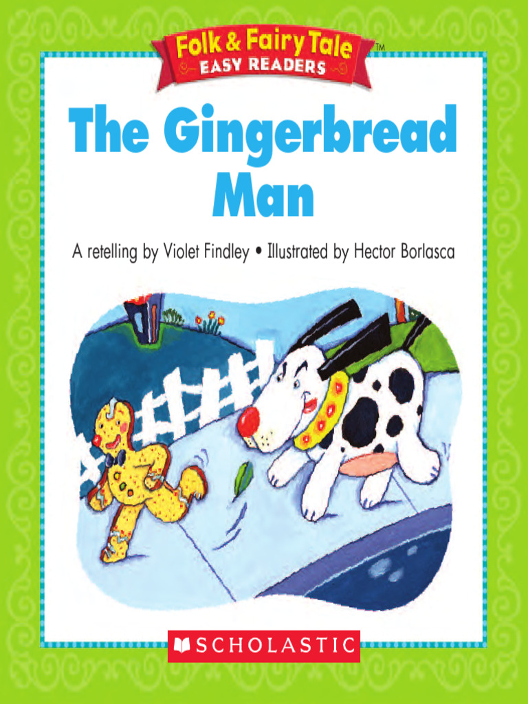 The Gingerbread Man | PDF | Intellectual Works | Intellectual Property Law