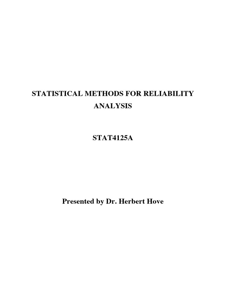 Introduction and Fundamental System Structures | PDF | Reliability ...