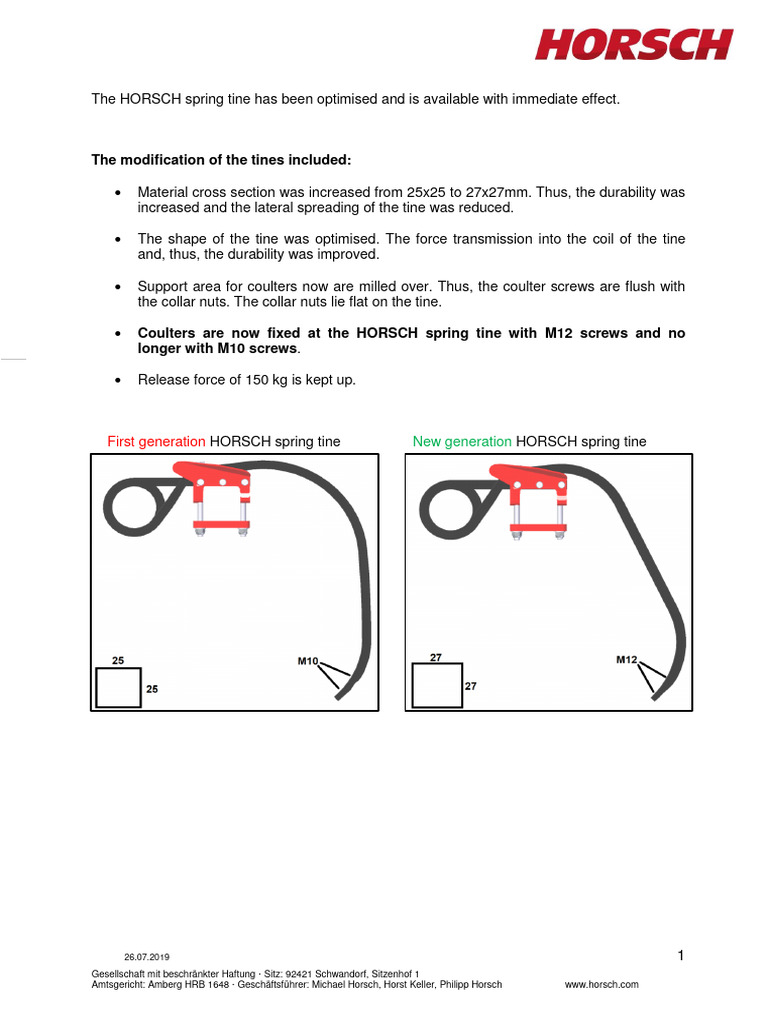 Overview of Spring Tines and Coulter | PDF | Manufactured Goods | Equipment