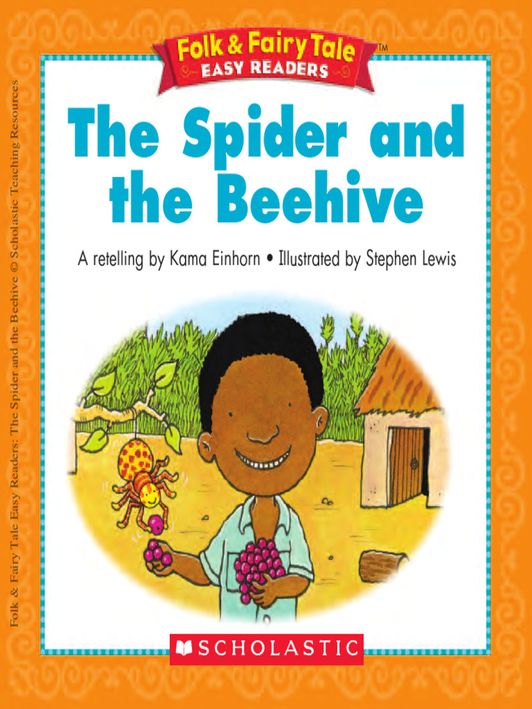 The Spider and The Beehive Folk Fairy Tales | PDF | Beehive | Insect ...