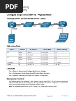 CDP Network Mapping in Packet Tracer | PDF