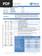 GypLyner IWL: Independent Wall Lining | PDF | Drywall | Wall