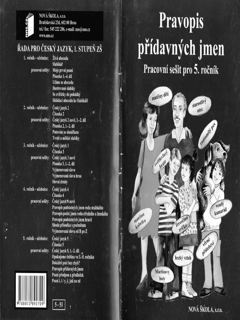 Pravopis Přídavných Jmen | PDF