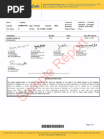 DR Lal Pathlan Test Rate List | PDF | Glands | Immunology