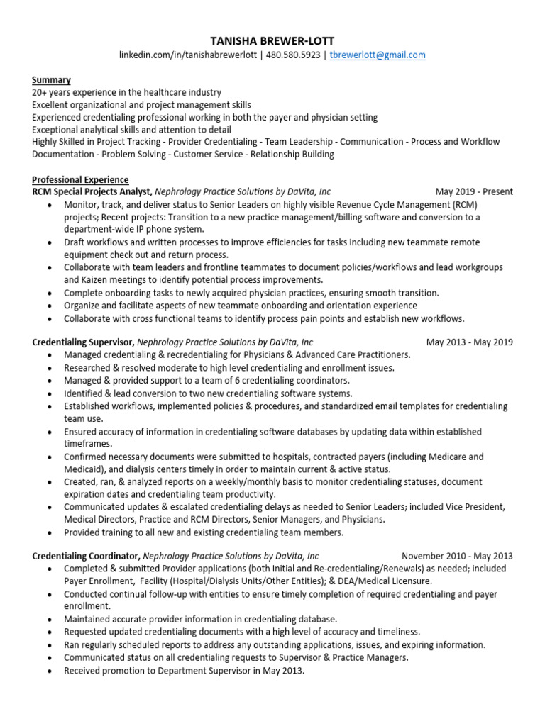 TBL Resume 2023 Updated Version | PDF | Health Care | Business