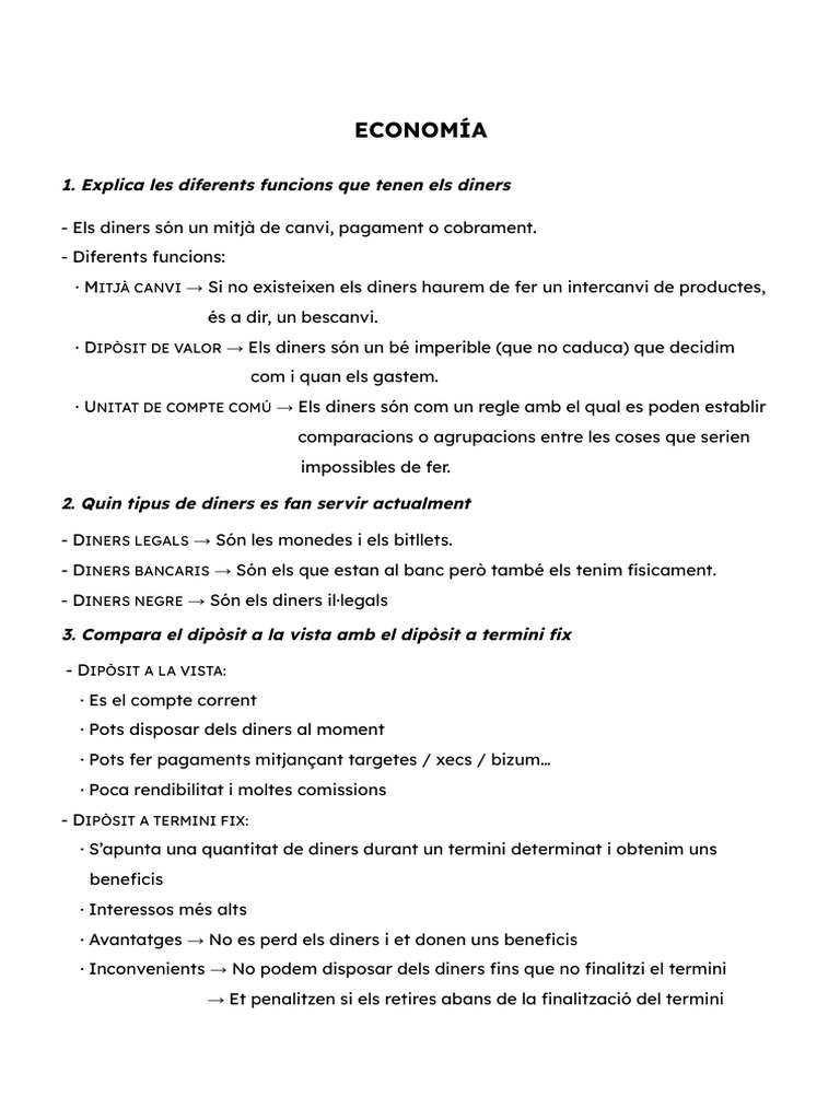 Economia - DOC 3 | PDF