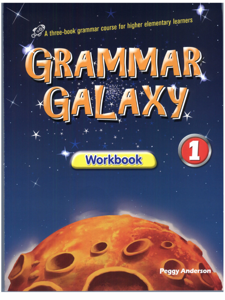 Grammar Galaxy 1 Workbook | PDF