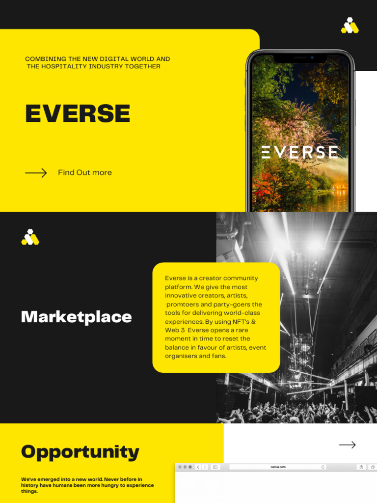 Draft 1 - Deck - Everse | PDF | Service Industries | Applications Of ...