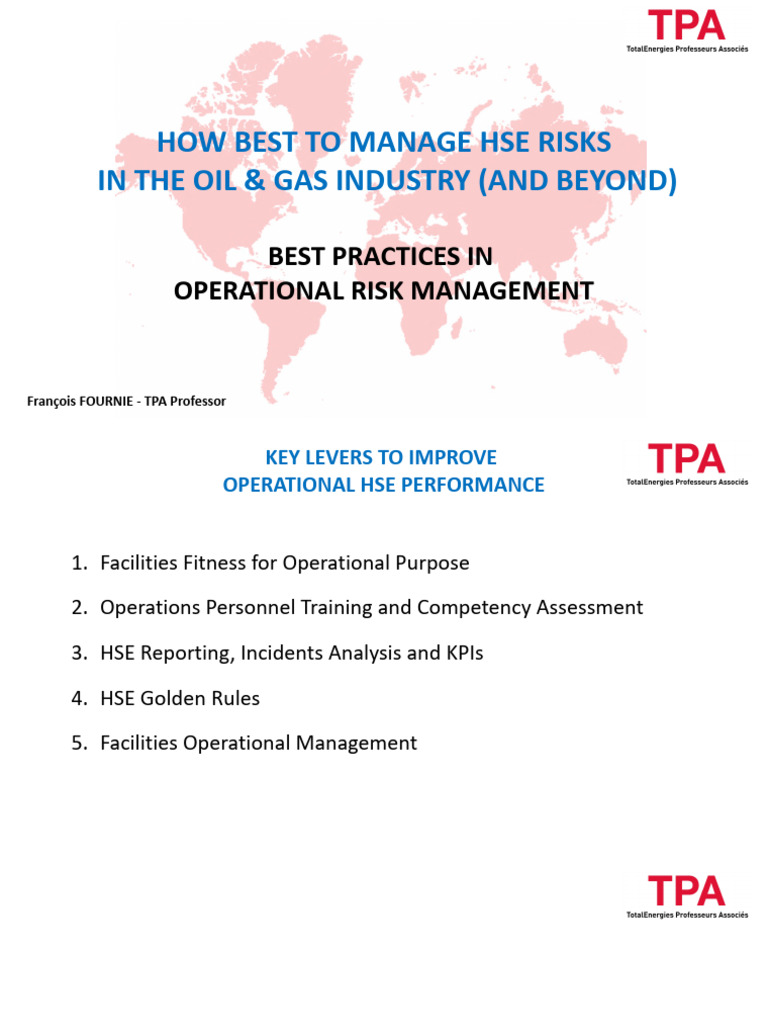 Best Practices In Operational Risks Management Pdf Simulation Risk