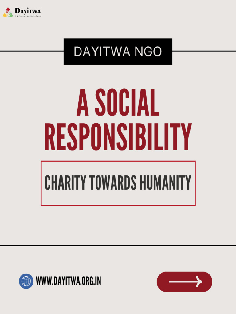 Dayitwa NGO: Empowering Underprivileged | PDF | Empowerment | Non ...