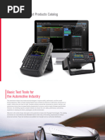 Manual DAQ970A-DAQ973A - Eng - Tds | PDF | Data Acquisition | Thermocouple