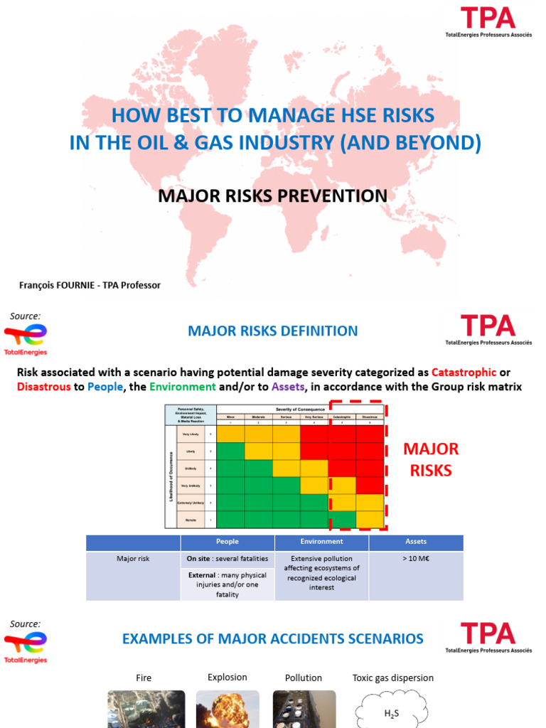 Major Risks Prevention | PDF | Risk | Pollution