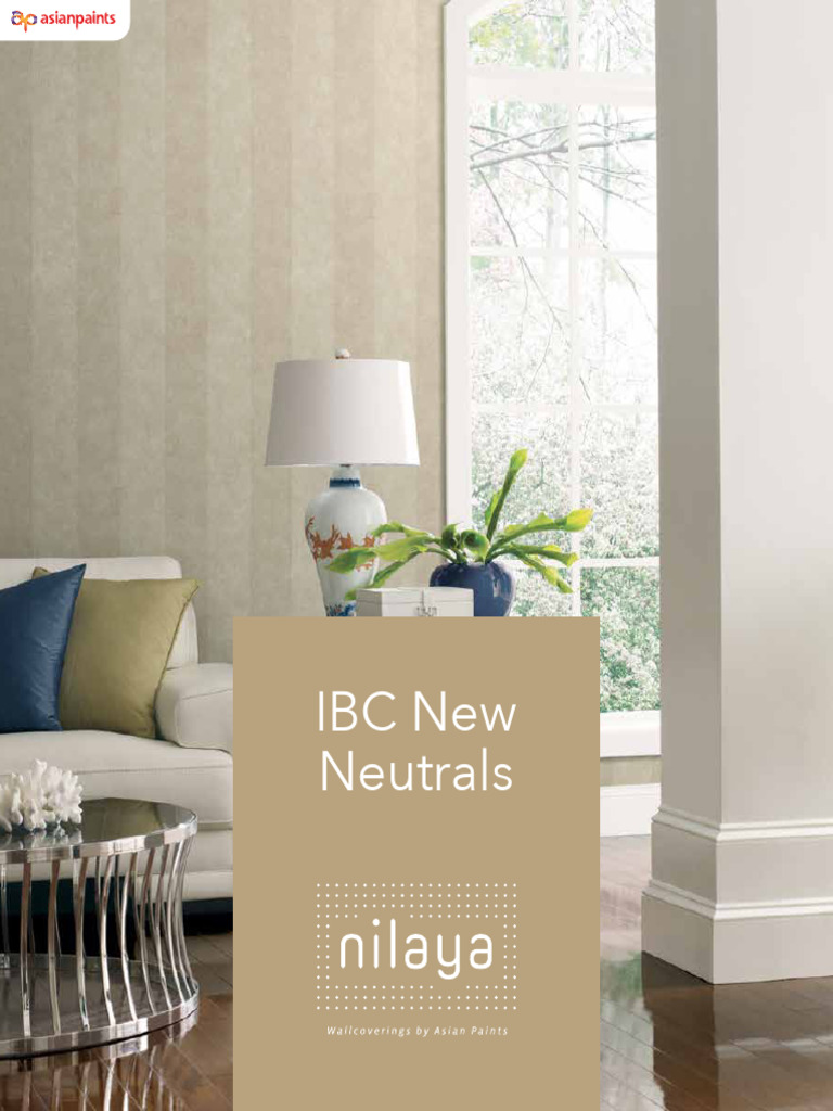 IBC New Neutrals - v2 | PDF | Interior Design | Paint
