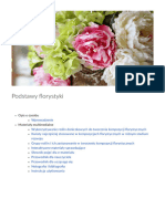 1 Rodzaje Kompozycji Florystycznych | PDF