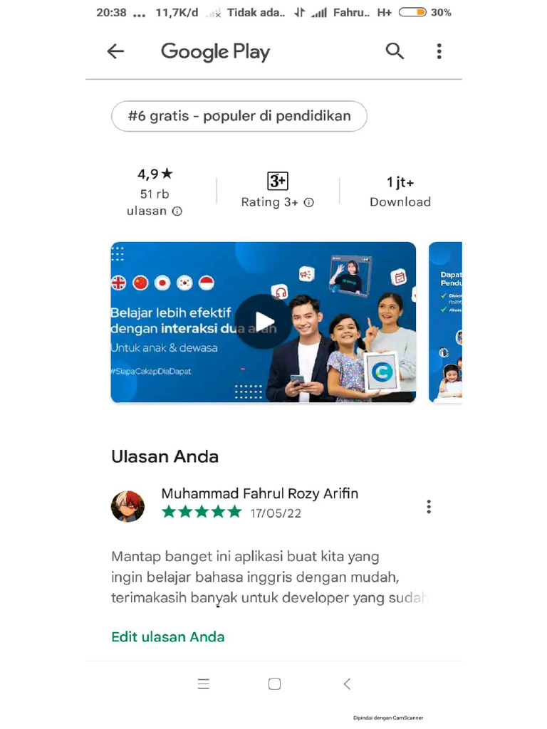 Muhammad Fahrul Rozy Arifin | PDF