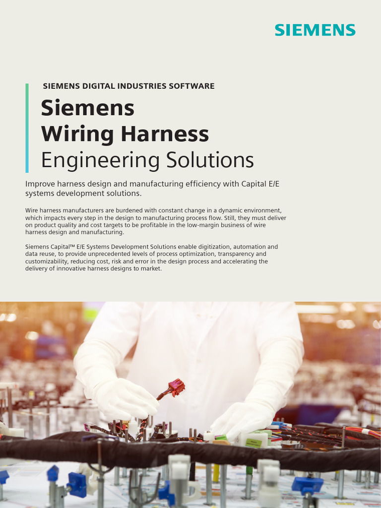 Brochure Wiring Harness Engineering Solutions | PDF | Automation ...
