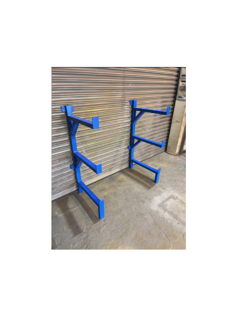 Wall Mounted Cantilever Racking Arm 3 | PDF