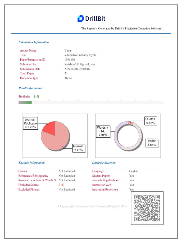 DB Report Smart Production 01 | PDF | Computing