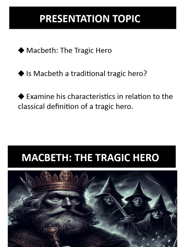 Macbeth A Tragic Hero | PDF | Tragedy | Macbeth