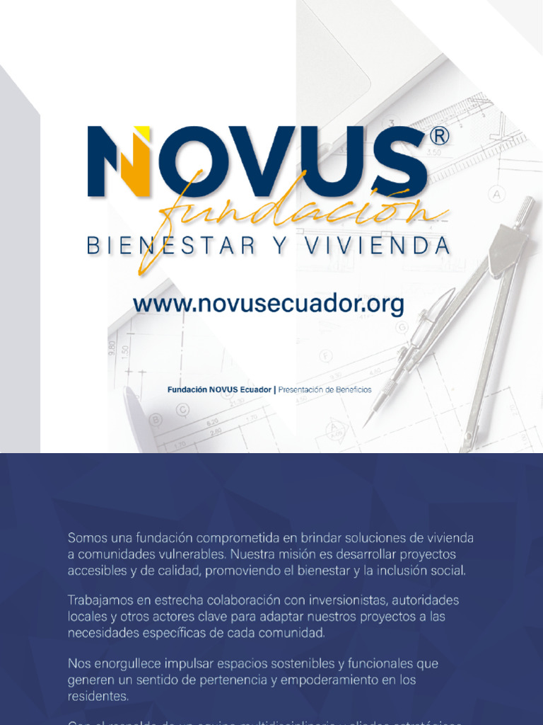 NOVUS Brochure 2023 | PDF