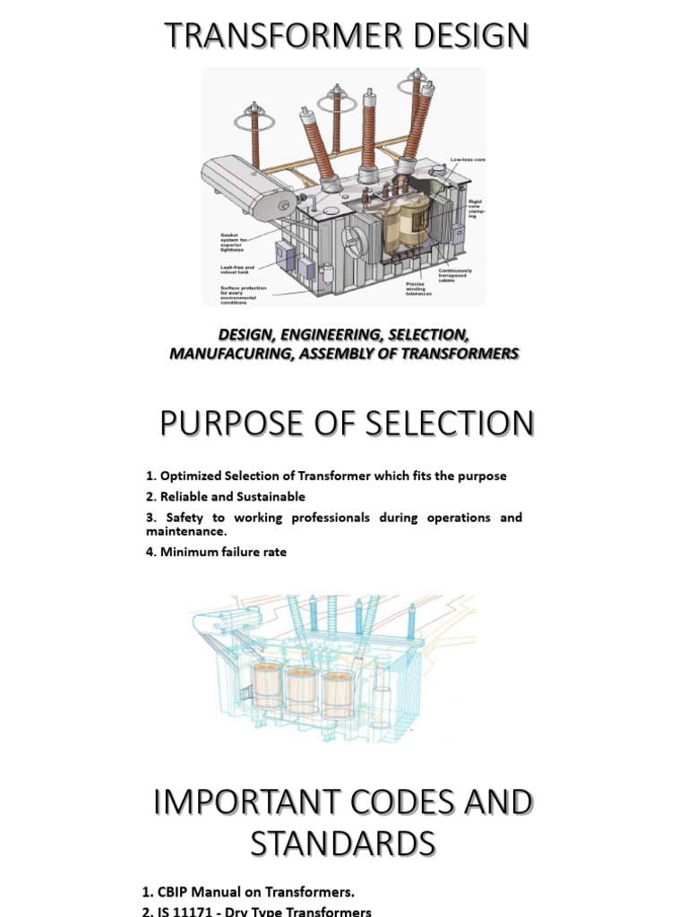 25 - TransformerDesign | PDF | Transformer | Electrical Equipment