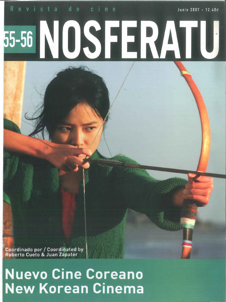 Nuevo Cine Coreano (NOSFERATU 55-56) | PDF | Adultos jóvenes