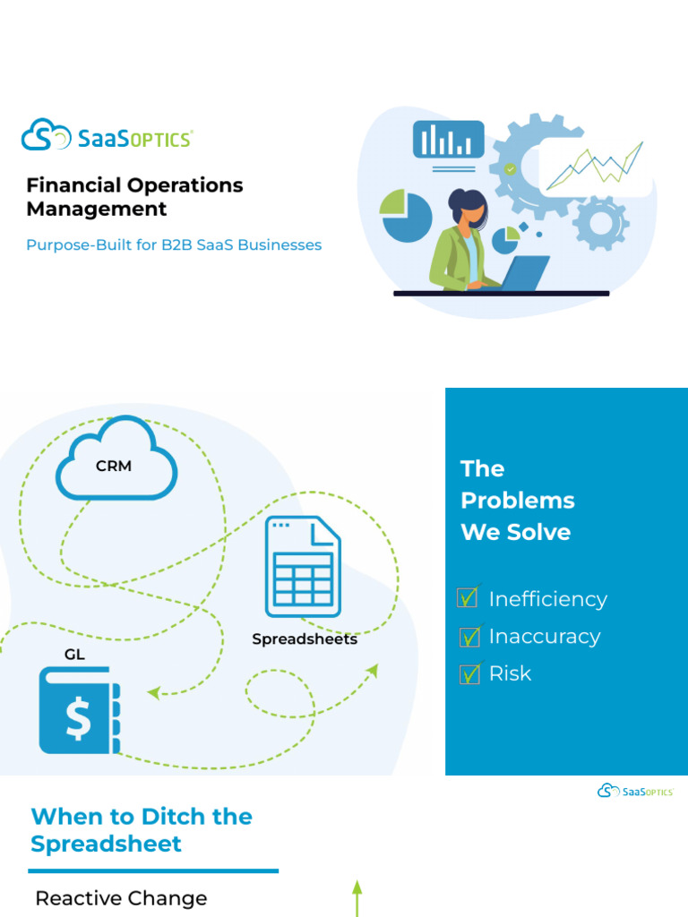 B2B SaaS FinOps Solutions Guide | PDF | Customer Relationship Management | Software As A Service