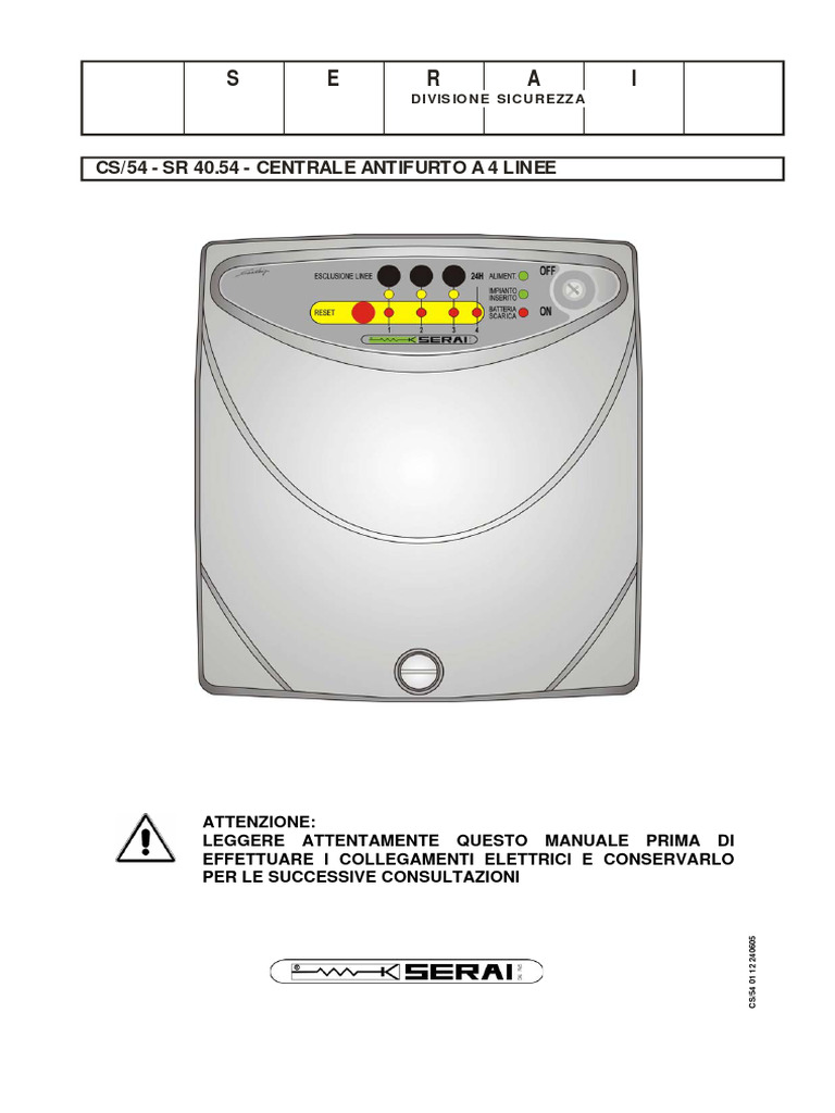 Centrale Serai | PDF