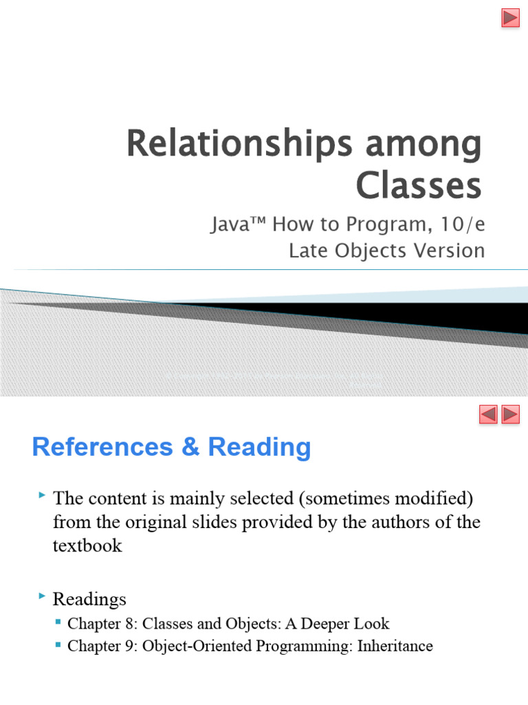 Relationships Among Classes Pdf Inheritance Object Oriented Programming Programming