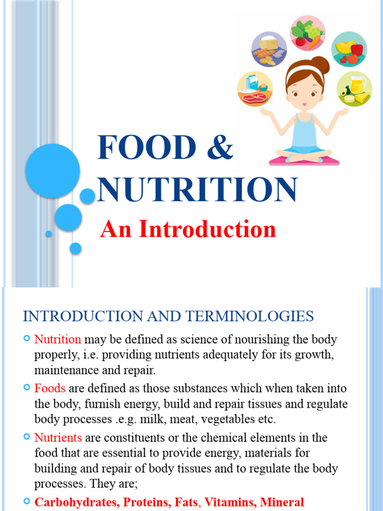 Classification and Functions of Food | PDF | Foods | Nutrients