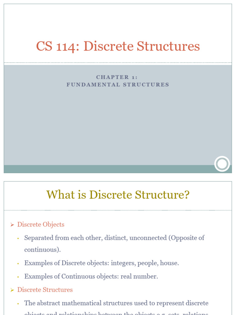 Ch1 Fundamental Structure 2019 | PDF | Function (Mathematics) | Algebra