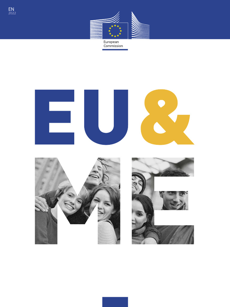 EU & Me-Brosura | PDF | European Union | European Parliament