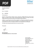 HCL Technologies Employment Offer Letter | PDF | Employment | Justice