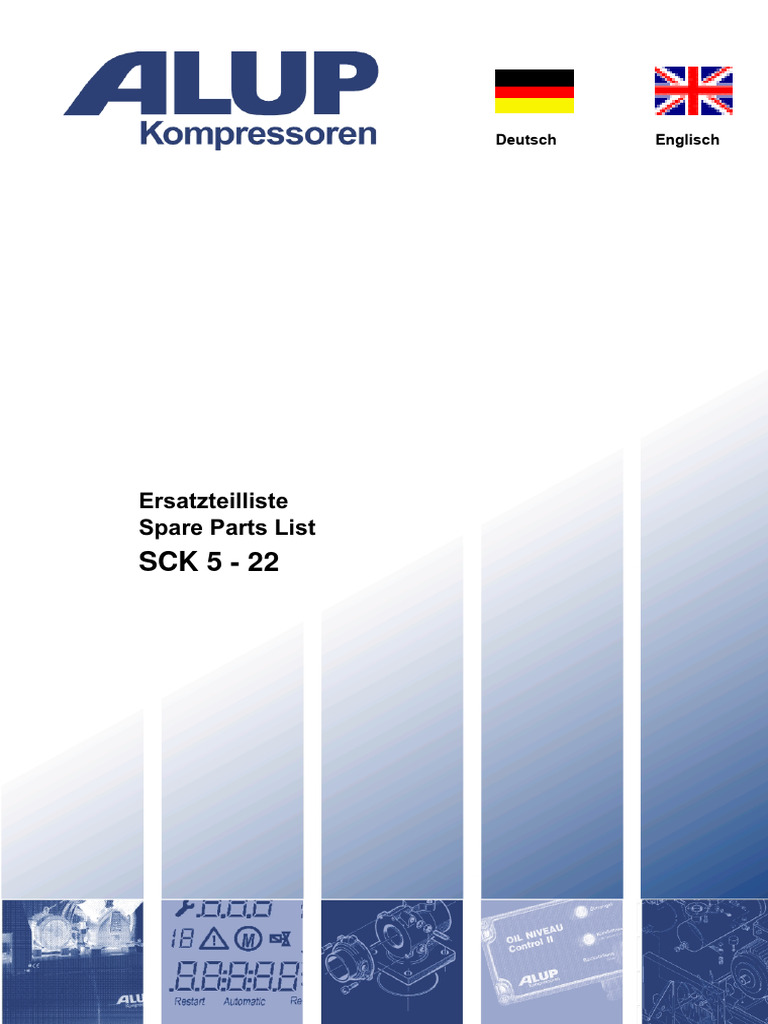 SCK 5-22 Spare Parts List | PDF