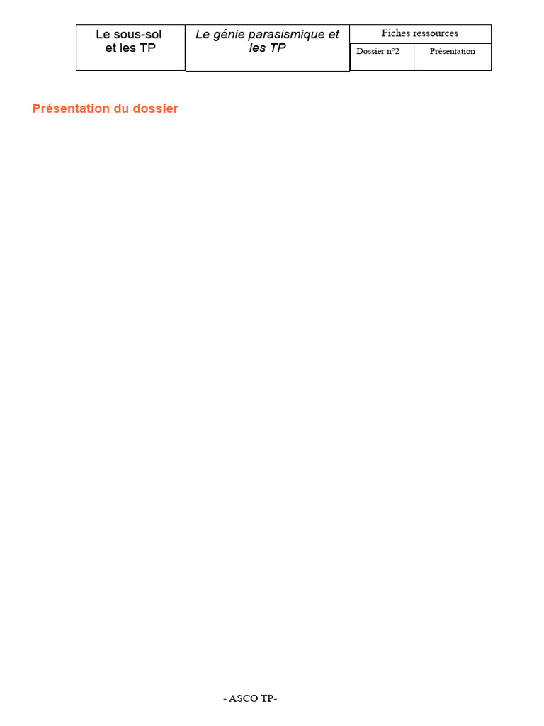 Génie parasismique : concepts clés et pratiques | PDF | Tremblements de ...