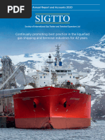 SIGTTO: Standards in LNG Shipping | PDF | Liquefied Natural Gas