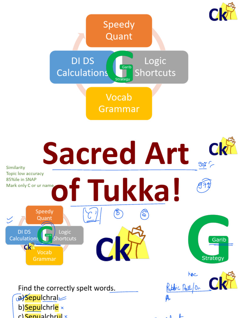 Understanding Tukka Strategy | PDF | Circle | Angle